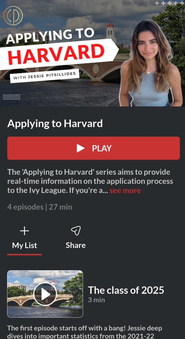 CollegePass | Get Into Your Dream College